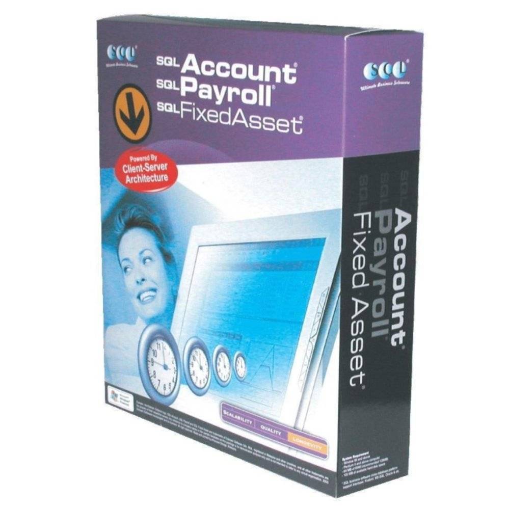 SQL Accounting+Invoicing+Stock Software