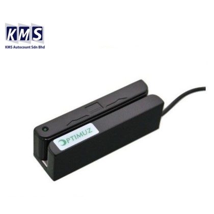 Optimuz MSR100 Magnetic Card Swipe Reader - USB