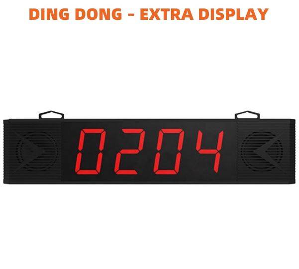 Wireless Queue Calling System/4-Digit/QMS Queue System/English & Ding ...