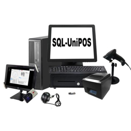 SQL-UniPOS Retail POS System – Basic + Attendance System