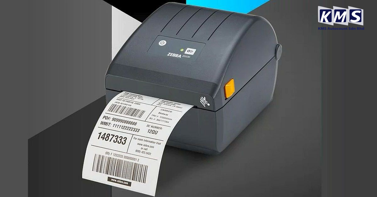 Zebra ZD-230 Desktop Label Printer - USB interface