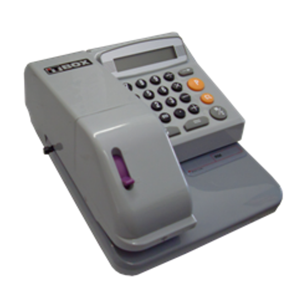 Cheque Writer Machine ITBOX MCEC-310