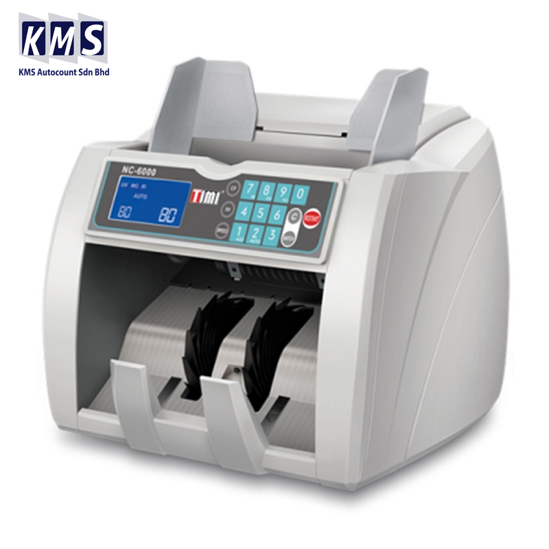 TIMI NC-6000 Electronic Bank Note Counter / Banknote Counting Machine ...