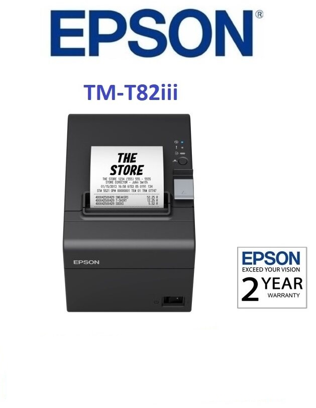 Epson TM-T82III Thermal Receipt Printer