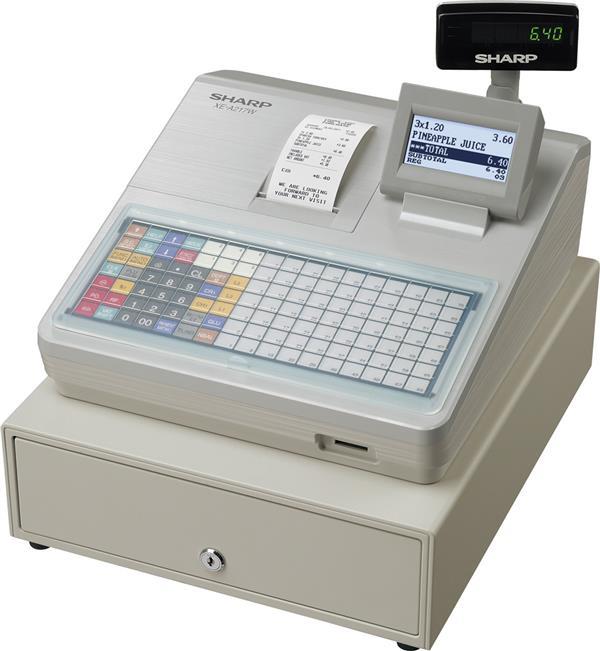 Sharp Cash Register